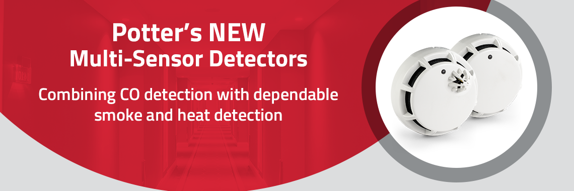 Potter Electric: Fire Alarms & Fire Sprinkler Systems