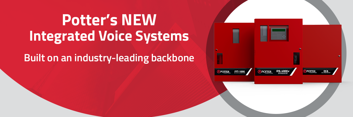 Potter Electric: Fire Alarms & Fire Sprinkler Systems